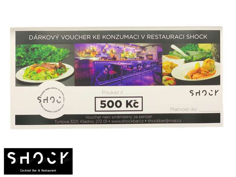 Menu | SHOCK BAR